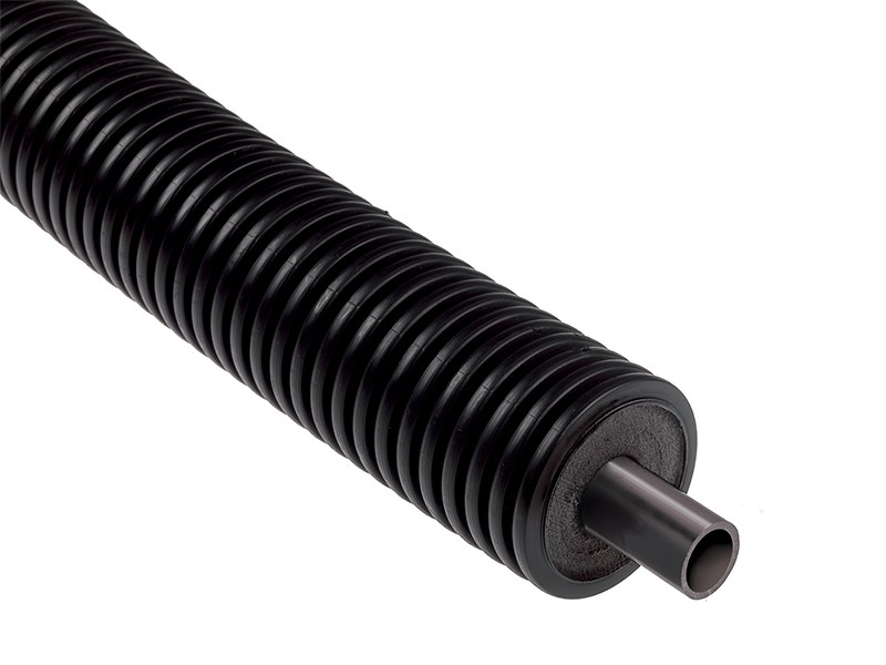 Vorgedämmtes Kühlungs-Einzelrohr - Terrendis