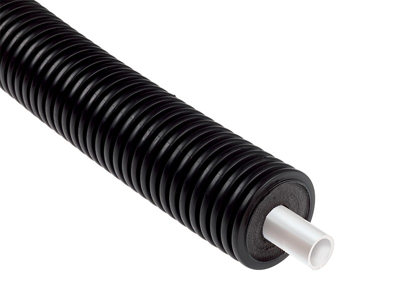 Pre-insulated single sanitary pipe - Terrendis